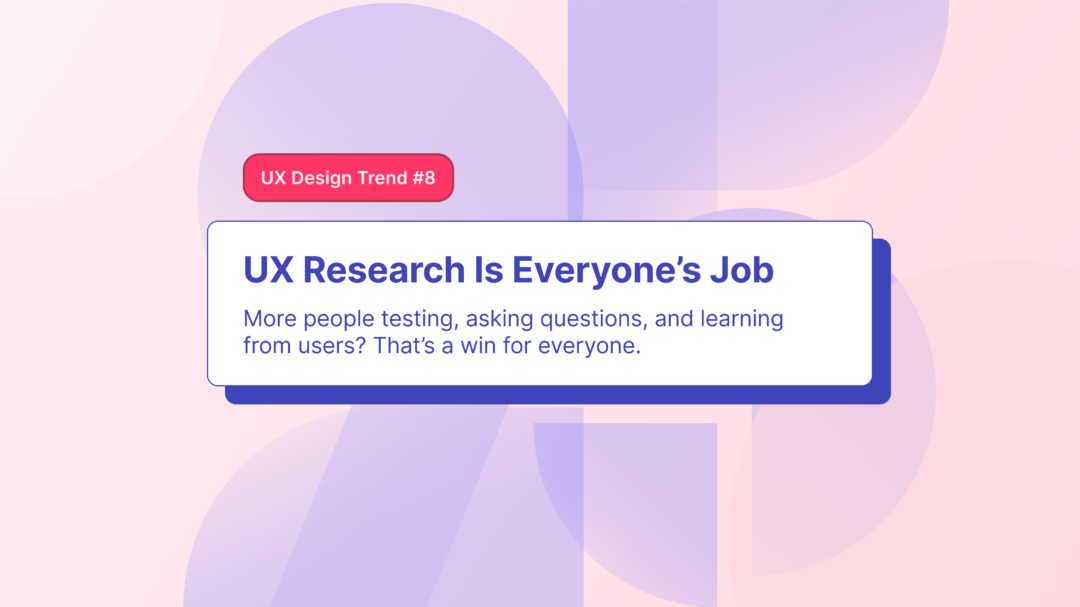 UX Design Trends of 2025: What to Watch and Why It Matters - Useberry